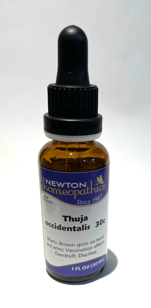 Thuja Occidentalis 30c Liqu-Homeopathic : 1 fl oz – Vites.com