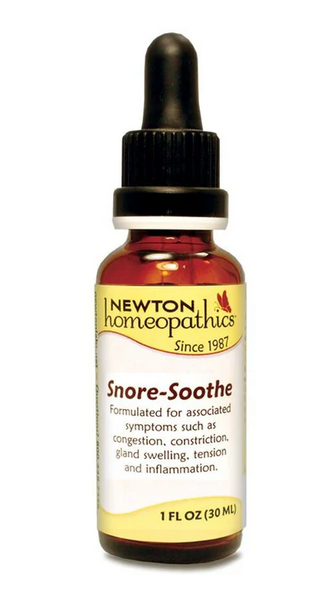 Snore Soothe liquid-Homeaopathci : 1 fl oz – Vites.com